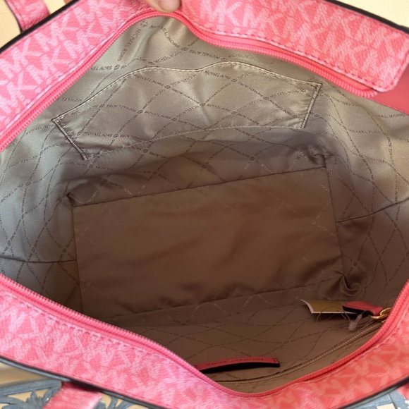 Michael Kors | Bags | Michael Kors Carmen Large North South Shoulder ...